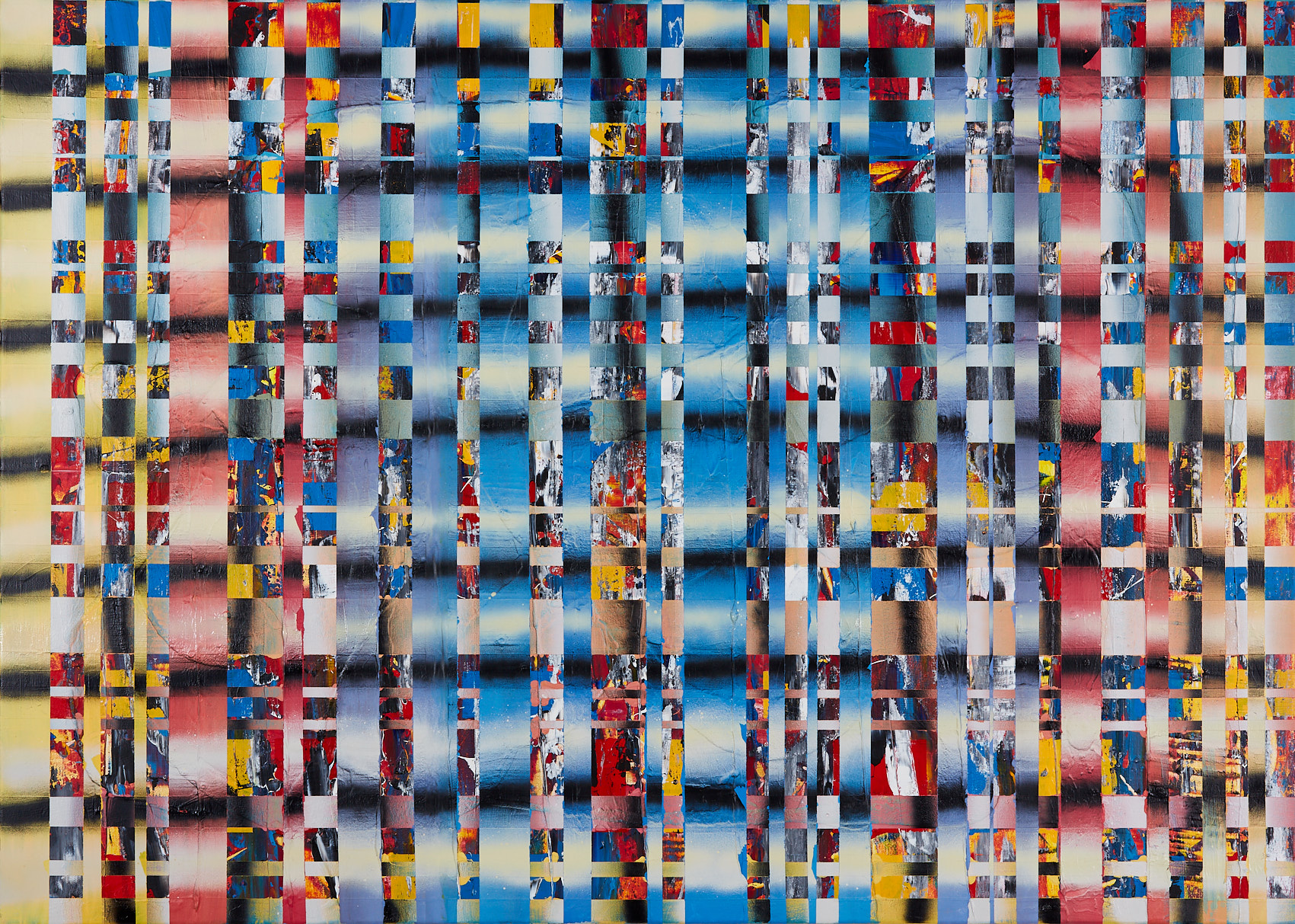 Andreas Herrmann Painting – Crossings Gallery + Atelier